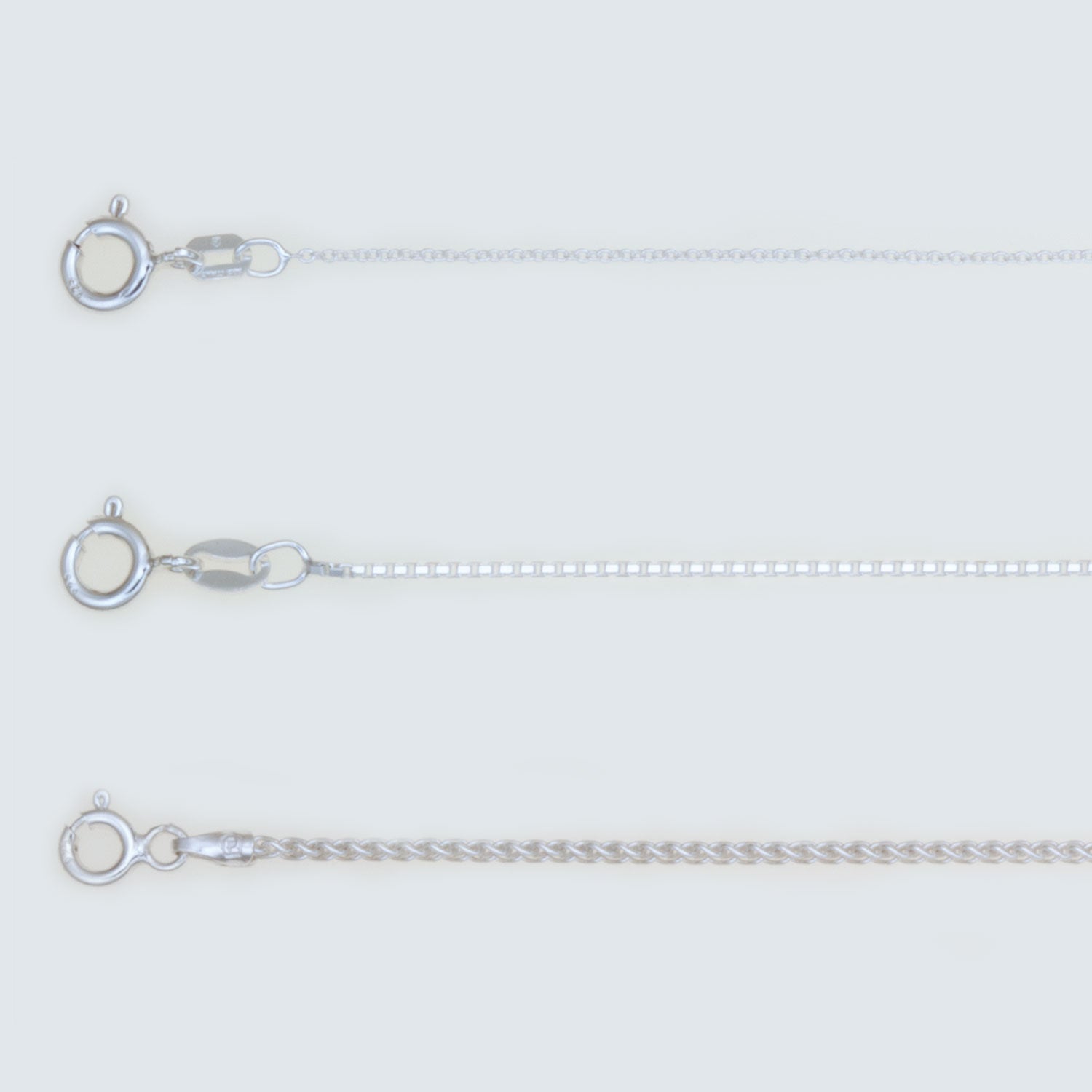 Sterling Silver Light Fancy Chains – silverjewelleryonline.co.za