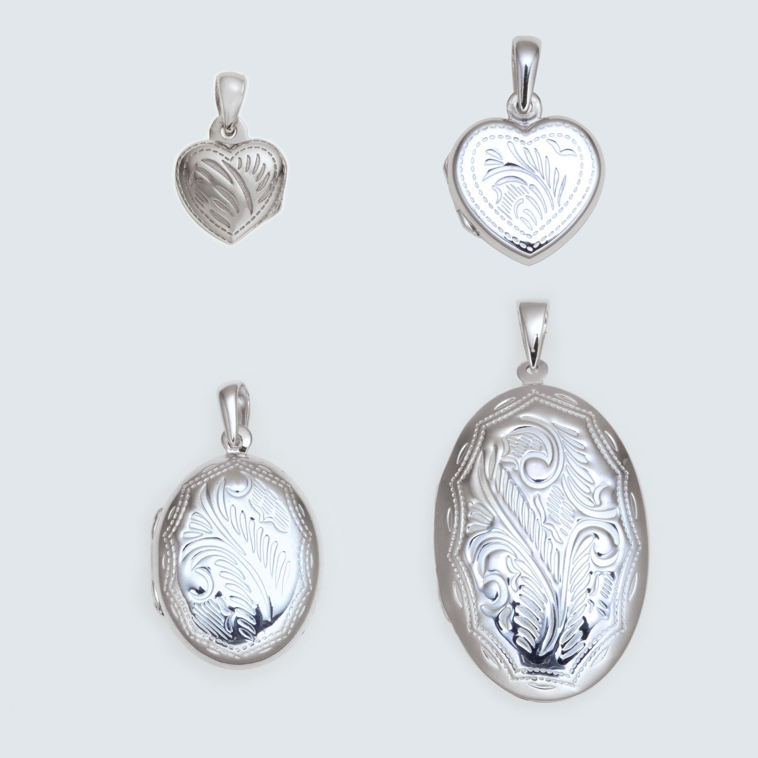 Sterling Silver Lockets – silverjewelleryonline.co.za