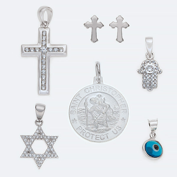 Silver Religious Jewellery – silverjewelleryonline.co.za