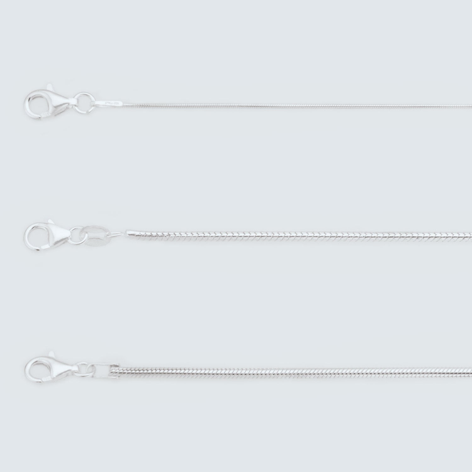 Sterling Silver Snake Chains – silverjewelleryonline.co.za
