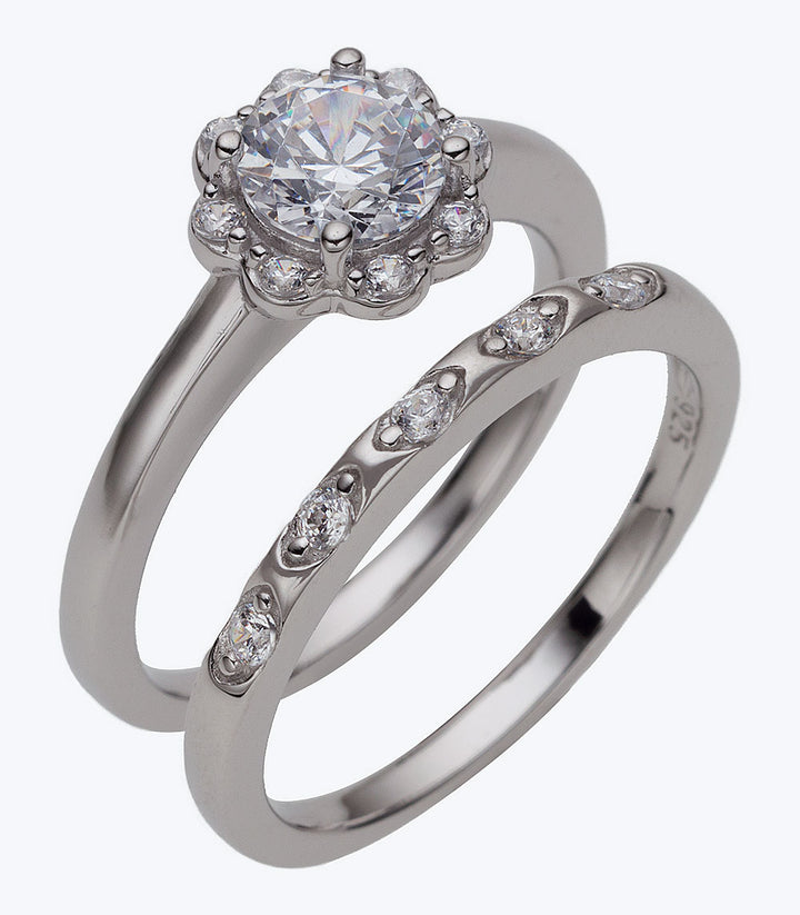 Sterling Silver Wedding Sets – silverjewelleryonline.co.za