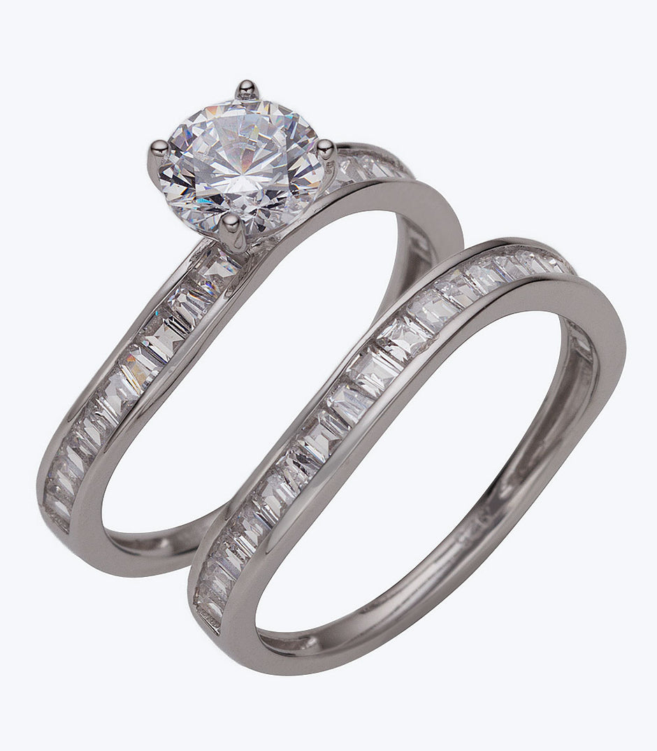 Silver Wedding Sets – silverjewelleryonline.co.za