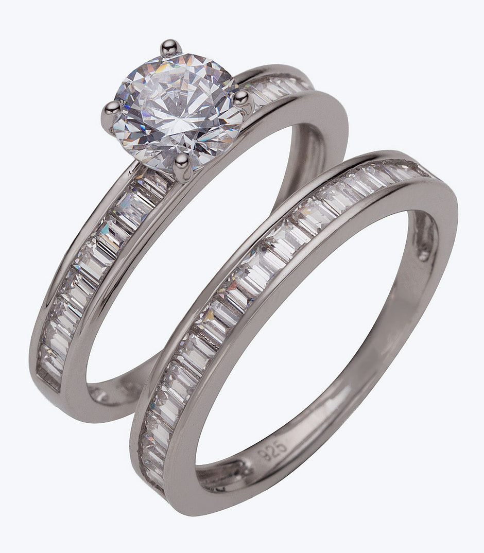 Silver Wedding Sets – silverjewelleryonline.co.za