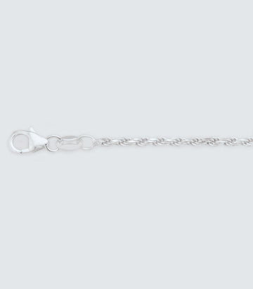 Sterling Silver Rope Chains and Bracelets – silverjewelleryonline.co.za